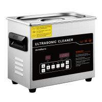 China ACMEsonic E3L 120W 3L Digital Ultrasonic Cleaner with Stainless Steel Tank for Jewelry and Eyewear for sale