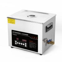 China Innovative 10L Dual Frequency Ultrasonic Cleaner 300W Heating Power Drain Valve Included for sale