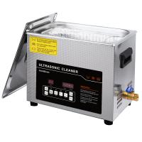 China Innovative 10L Dual Frequency Ultrasonic Cleaner 300W Heating Power Drain Valve Included for sale