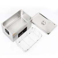 China Capacity 30L Dual Power Ultrasonic Cleaning Machine With Heating Power for sale