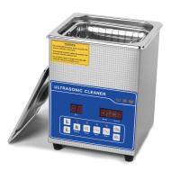 China Stainless Steel 2L Ultrasonic Cleaner Dual-Freq Pro for Jewelry Glasses Tools Electronics 17.5*16.5*23cm Digital Timer for sale