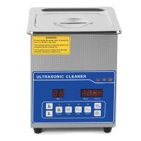 China Stainless Steel 2L Ultrasonic Cleaner Dual-Freq Pro for Jewelry Glasses Tools Electronics 17.5*16.5*23cm Digital Timer for sale