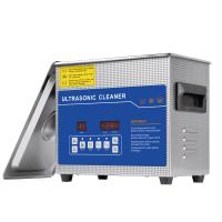 China 3L Digital Ultrasonic Cleaner Stainless Steel Dual-Frequency with Heater & Timer for Denture, Coins, Jewelry, Tools for sale