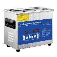 China 3L Digital Ultrasonic Cleaner Stainless Steel Dual-Frequency with Heater & Timer for Denture, Coins, Jewelry, Tools for sale