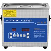 China 3L Digital Ultrasonic Cleaner Stainless Steel Dual-Frequency with Heater & Timer for Denture, Coins, Jewelry, Tools for sale