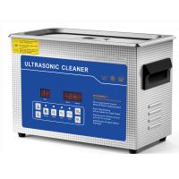 China Professional 4L Ultrasonic Cleaner with Heater Timer and Dual-Frequency for Denture Coins Tools Degassing Support for sale