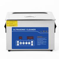 China Professional 4L Ultrasonic Cleaner with Heater Timer and Dual-Frequency for Denture Coins Tools Degassing Support for sale