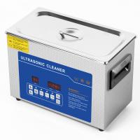 China Professional 4L Ultrasonic Cleaner with Heater Timer and Dual-Frequency for Denture Coins Tools Degassing Support for sale