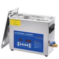 China 110V/220V Digital Ultrasonic Cleaner 6L Capacity Dual-Frequency Heater Timer Perfect for Denture Coins Tools Jewelry for sale