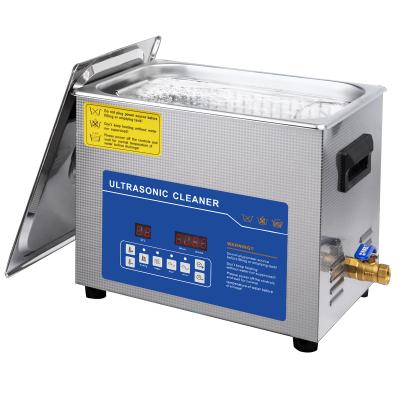 China 10L Industrial Ultrasonic Cleaner 240W Power Heater Timer Digital Control Stainless Steel For Motorcycle Parts Tools Chains for sale