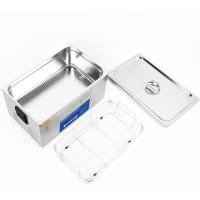 China 110V/220V Ultrasonic Cleaner 480W for Motorcycle Parts Tools Chains 22L Capacity 28/40 kHz Frequency Digital Control for sale