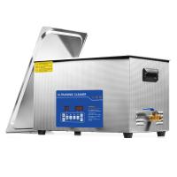 China 600W Ultrasonic Cleaner for Motorcycle Parts Chains and Tools 30L Capacity Stainless Steel with Heater Timer Digital Control for sale
