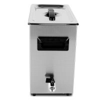 China 180W 300W Heater 6L Digital Ultrasonic Cleaner with Degas/Gentle Modes Timer for Jewelry Glasses Tools Support Degassing for sale