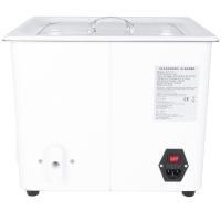 China Industrial Tools Jewelry Ultrasonic Cleaner 240W Ultrasonic Power 7-Level Adjustment 10L Capacity Heating Power 300W for sale