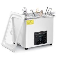China Industrial Tools Jewelry Ultrasonic Cleaner 240W Ultrasonic Power 7-Level Adjustment 10L Capacity Heating Power 300W for sale