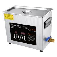 China 6.5L Digital Ultrasonic Cleaner with Heated Timer - 40kHz/28kHz Dual Frequency Stainless Steel Commercial Unit for sale