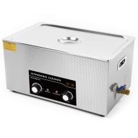 China 22L Tank Volume 480W Ultrasonic Cleaner 500W Heating Power For Hot Water Cleaning for sale