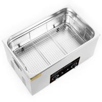 China 22L Tank Volume 480W Ultrasonic Cleaner 500W Heating Power For Hot Water Cleaning for sale