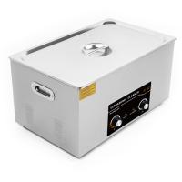 China 22L Tank Volume 480W Ultrasonic Cleaner 500W Heating Power For Hot Water Cleaning for sale