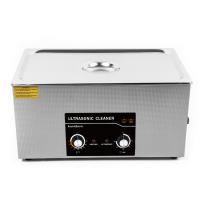 China 22L Tank Volume 480W Ultrasonic Cleaner 500W Heating Power For Hot Water Cleaning for sale