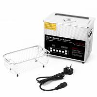 China 3L Dual Frequency Ultrasonic Cleaner with 120W Power and 100W Heating for Jewelry, Medical Tools for sale