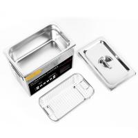 China 3L Dual Frequency Ultrasonic Cleaner with 120W Power and 100W Heating for Jewelry, Medical Tools for sale