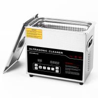 China 3L Dual Frequency Ultrasonic Cleaner with 120W Power and 100W Heating for Jewelry, Medical Tools for sale