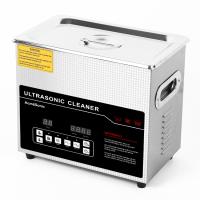 China 3L Dual Frequency Ultrasonic Cleaner with 120W Power and 100W Heating for Jewelry, Medical Tools for sale