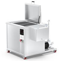 China Stainless Steel SUS 304 Ultrasonic Cleaner 96L 28/40KHz Frequency Precision Cleaning for sale