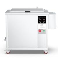 China Stainless Steel SUS 304 Ultrasonic Cleaner 96L 28/40KHz Frequency Precision Cleaning for sale