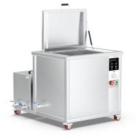 China Stainless Steel SUS 304 Ultrasonic Cleaner 96L 28/40KHz Frequency Precision Cleaning for sale