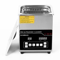 China ACMESONIC 2L Dual-Frequency Ultrasonic Cleaner with 60W Ultrasonic Power and 100W Heating for Jewelry and Industrial Parts for sale