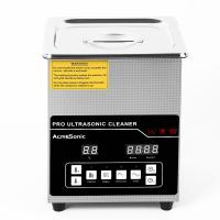China ACMESONIC 2L Dual-Frequency Ultrasonic Cleaner with 60W Ultrasonic Power and 100W Heating for Jewelry and Industrial Parts for sale