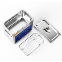 China ACMESONIC M3L Industrial Ultrasonic Cleaner - 6L Tank, 40-120W Adjustable Power, 100W Heating for sale