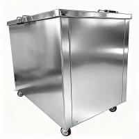China 168L High-Capacity Industrial Soak Tank with 1.5 KW Heating Power for Commercial Cleaning for sale