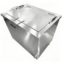 China 168L High-Capacity Industrial Soak Tank with 1.5 KW Heating Power for Commercial Cleaning for sale