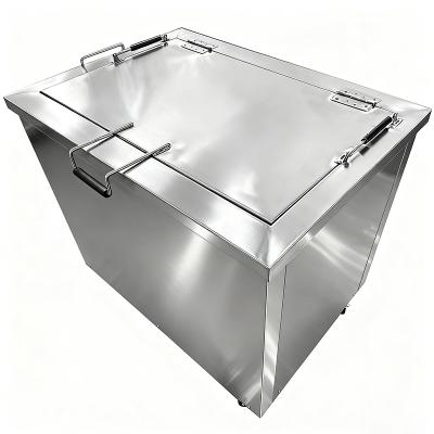 China 168L High-Capacity Industrial Soak Tank with 1.5 KW Heating Power for Commercial Cleaning for sale