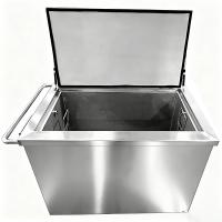 China 168L High-Capacity Industrial Soak Tank with 1.5 KW Heating Power for Commercial Cleaning for sale