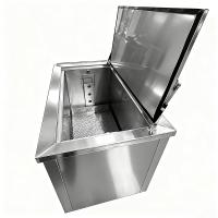 China 168L High-Capacity Industrial Soak Tank with 1.5 KW Heating Power for Commercial Cleaning for sale