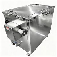 China 168L High-Capacity Industrial Soak Tank with 1.5 KW Heating Power for Commercial Cleaning for sale
