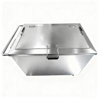 China 211 Liters Stainless Steel Industrial Soak Tank with 1.5 kW Heating and Mobile Design for sale