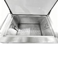 China 211 Liters Stainless Steel Industrial Soak Tank with 1.5 kW Heating and Mobile Design for sale