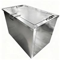 China 211 Liters Stainless Steel Industrial Soak Tank with 1.5 kW Heating and Mobile Design for sale