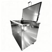 China 338L SUS304 Stainless Steel Soak Tank with 2kW Heating Power for Industrial Pretreatment for sale