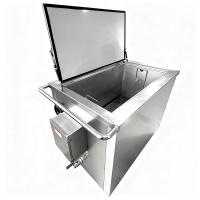 China Industrial 483L Capacity Heating Soak Tank with SUS304 Stainless Steel and 3kW Heating Power for Heavy-Duty Degreasing for sale
