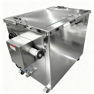 China Industrial 483L Capacity Heating Soak Tank with SUS304 Stainless Steel and 3kW Heating Power for Heavy-Duty Degreasing for sale