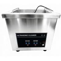 China 14.4L Industrial Ultrasonic Cleaner with 300W Ultrasonic Power and 600W Heating Power for sale