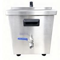 China 14.4L Industrial Ultrasonic Cleaner with 300W Ultrasonic Power and 600W Heating Power for sale