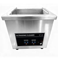 China 14.4L Industrial Ultrasonic Cleaner with 300W Ultrasonic Power and 600W Heating Power for sale