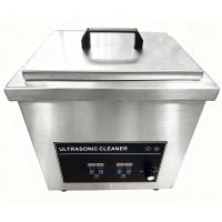 China 14.4L Industrial Ultrasonic Cleaner with 300W Ultrasonic Power and 600W Heating Power for sale